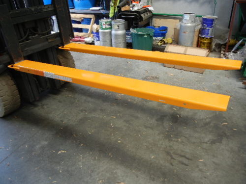 Heavy duty forklift fork extensions osha - Fujian Huamai Machinery Co ...